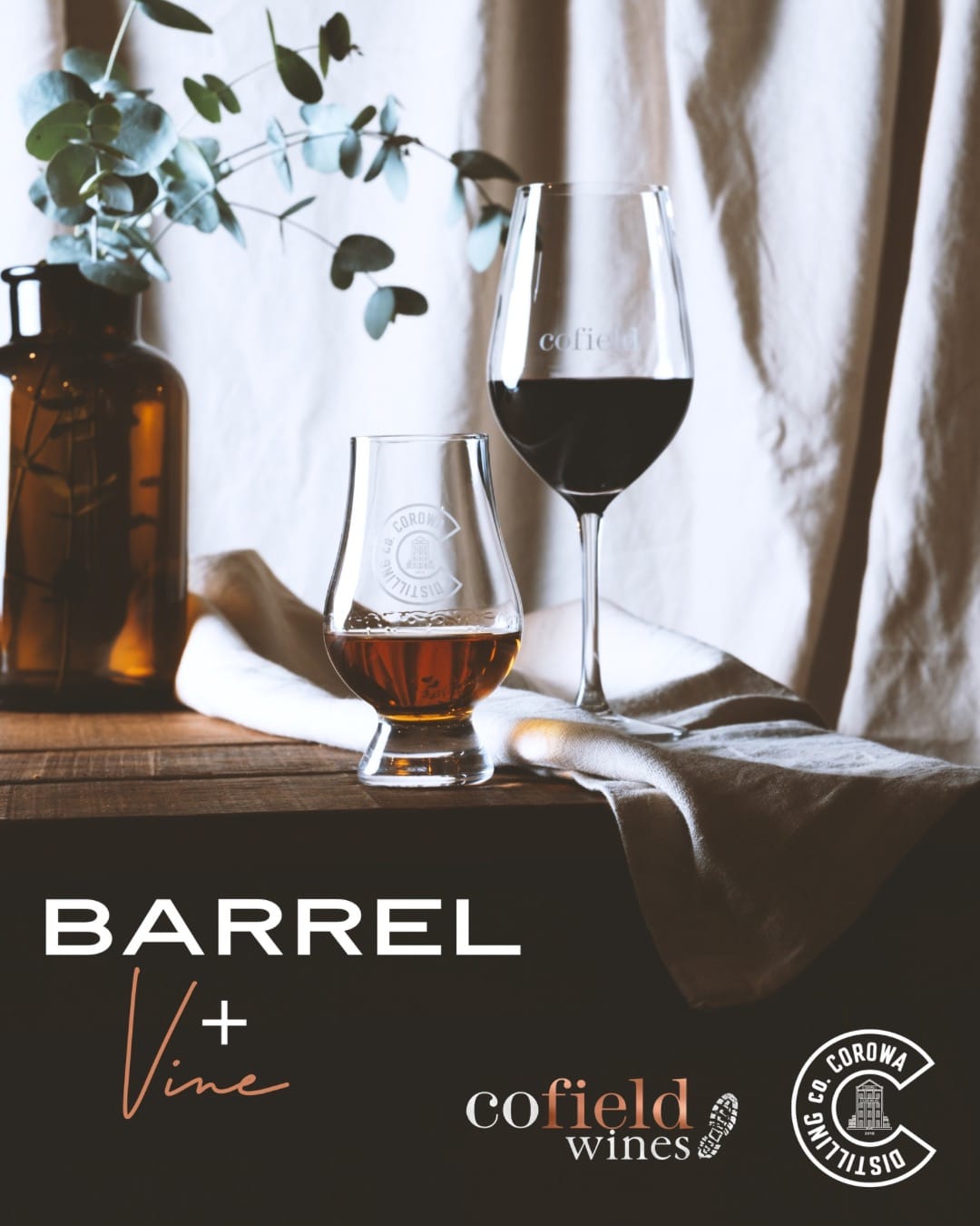 Cofield Wines x Corowa Distilling Co Dinner - Corowa Distilling Co